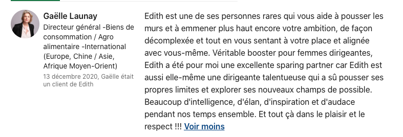 Cercle Puissance Féminine - Edith Lassiat